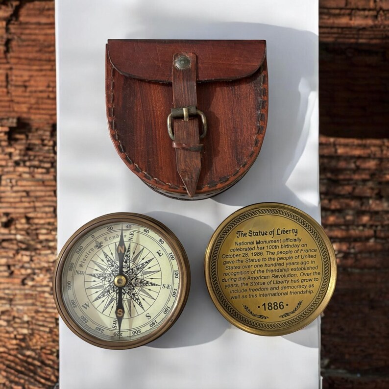 Maritime Brass Compasses Collection - Shiny, Antique & Vintage Styles ...