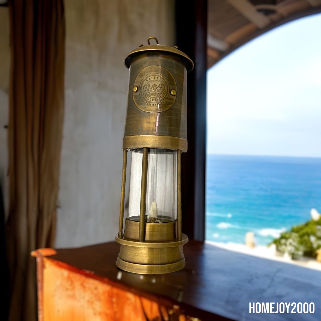 HOMEJOY2000 Antique Vintage Brass Oil Lamp Perfect for - Etsy