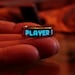 Player 1 & Player 2 Glow in the Dark Ring - Gamer Ring - Silver - Etsy