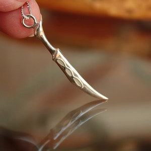 Glow Dagger Pendant (glow in the Dark) - Etsy