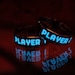 Player 1 & Player 2 Glow in the Dark Ring - Gamer Ring - Silver - Etsy