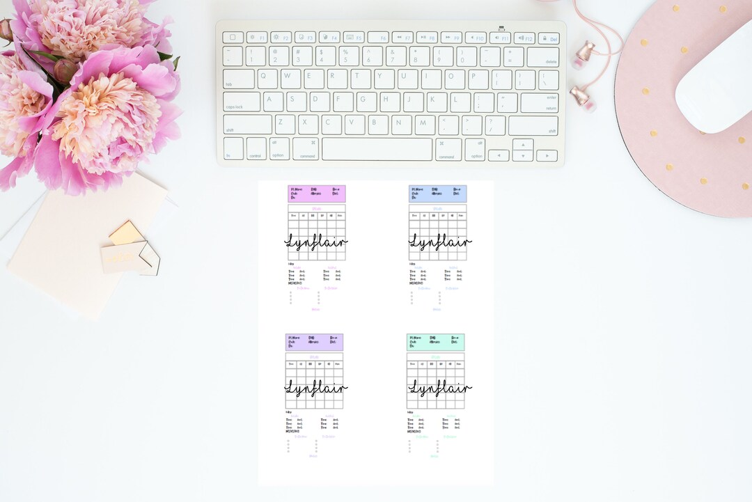 Pocket Sized Shift Sheet - Etsy