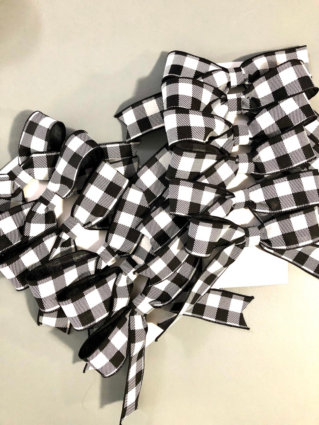 Small Tree Bows Set of 6, Small Wreath Bows, Small Tree Bows, Small ...