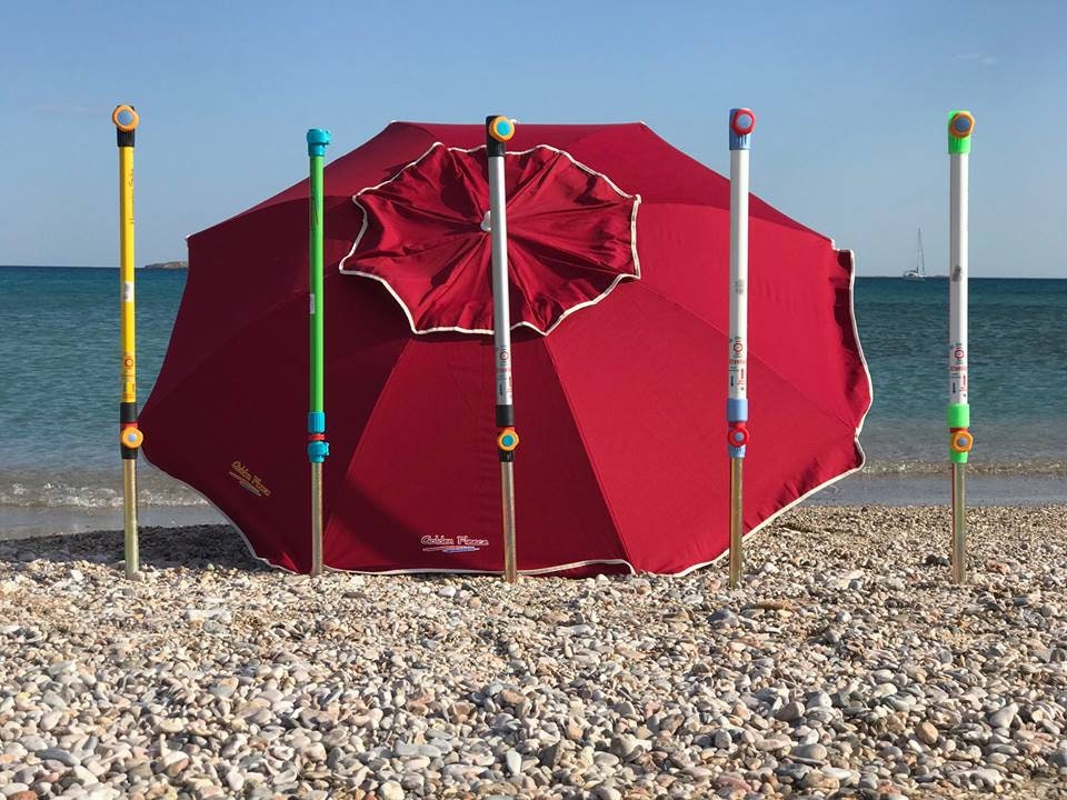 Hammering Stake for Your Beach Umbrella 27-30 Mm for Standing Steady at ...