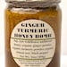 Ginger Turmeric Honey Bomb 16oz. - Etsy