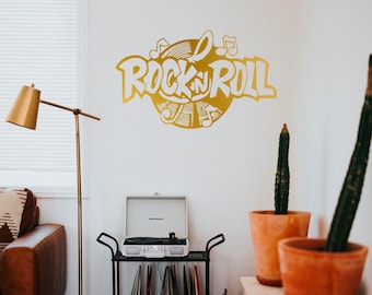 Rock Band Wall Decal | Etsy