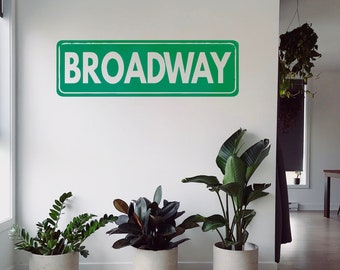 Broadway Vinyl Stickers - Etsy