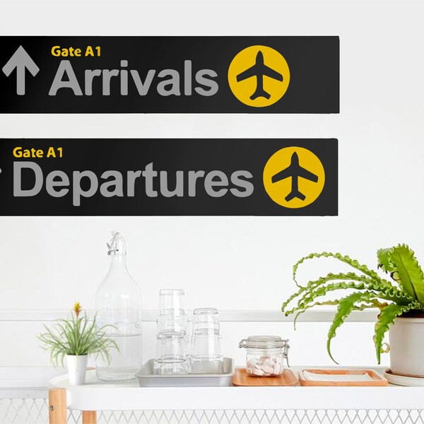 Travel Wall Decal - Etsy