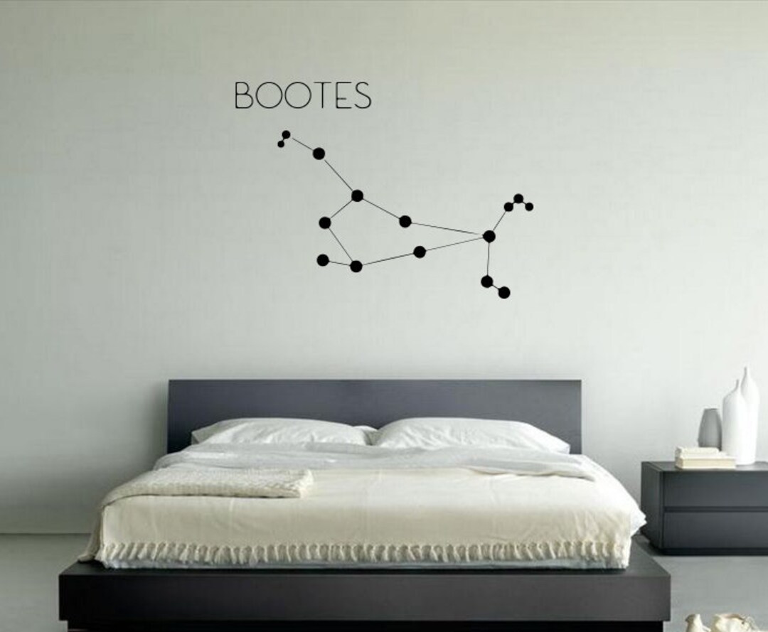 Bootes Constellation Stars Astrology Wall Sticker Vinyl Decal Mural Art ...