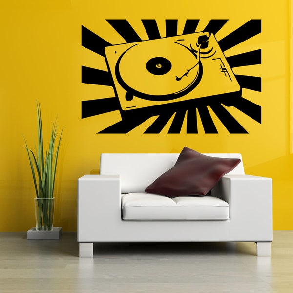 Record Wall Decal - Etsy