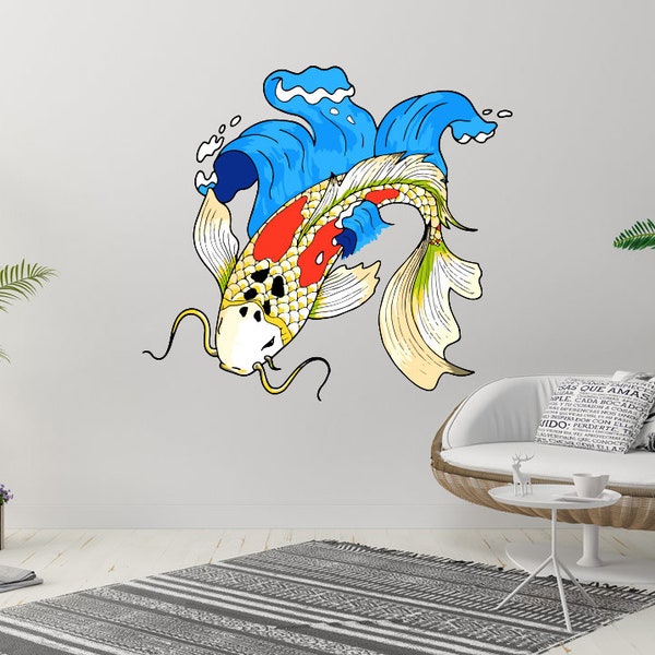 Koi Fish Carp - Etsy