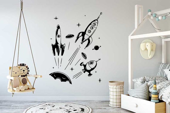 White vinyl wall decals store