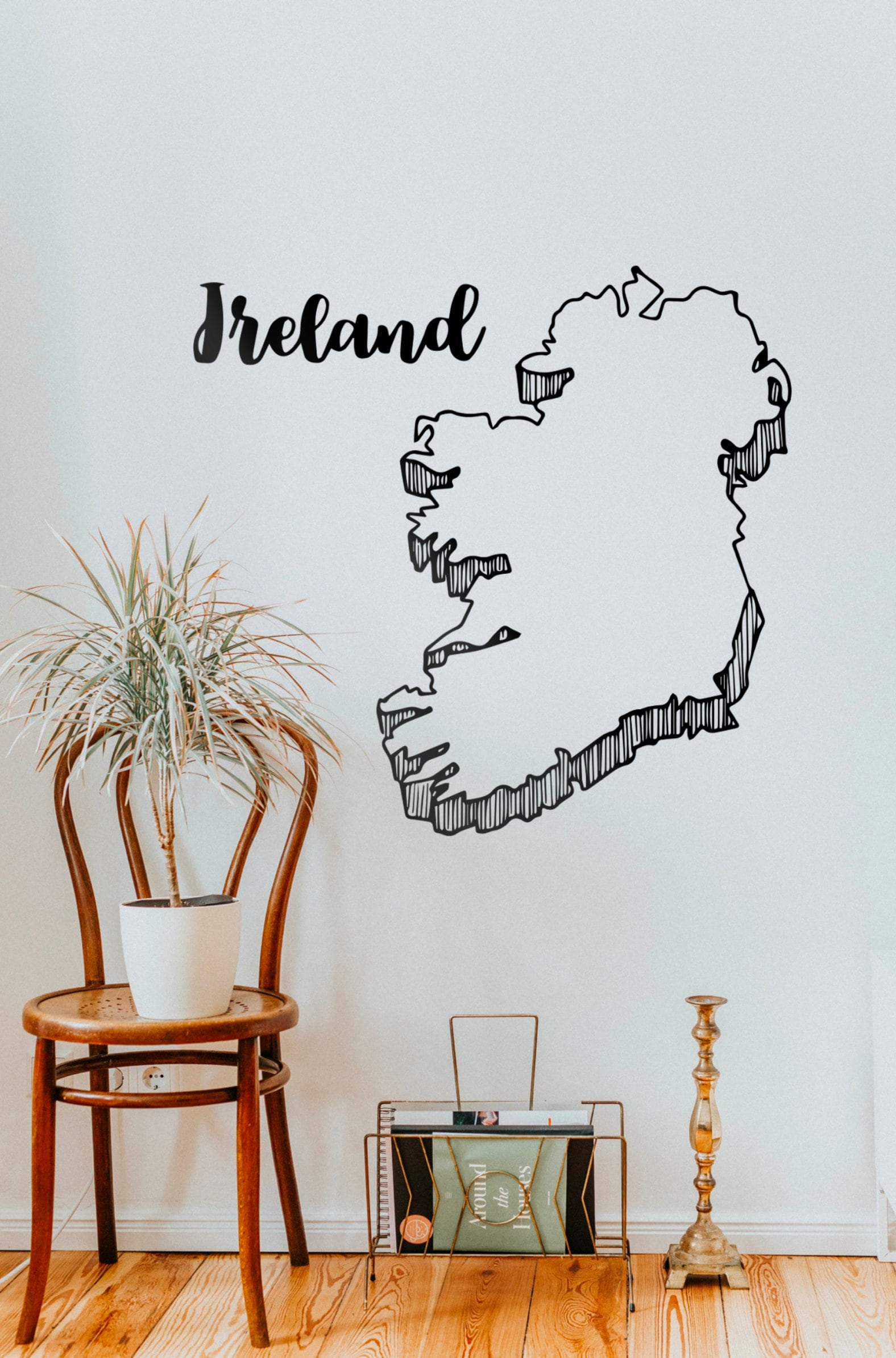 Country Removable Wall Decals