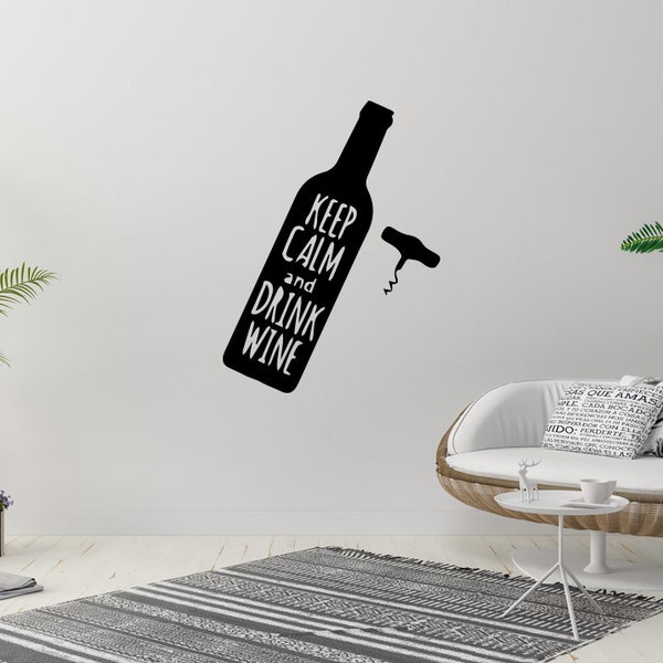 Keep Calm Drink Wine Etsy