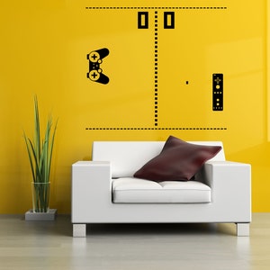 Video Game Play Gamer Joystick Controller Kids Room Wall - Etsy