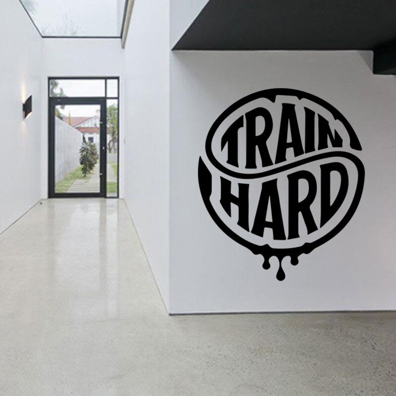 Gym Wall Decal - Etsy