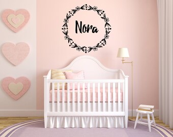 Nora Name Art - Etsy
