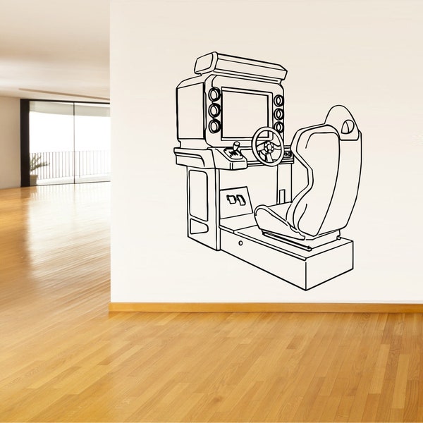 Arcade Wall Mural - Etsy