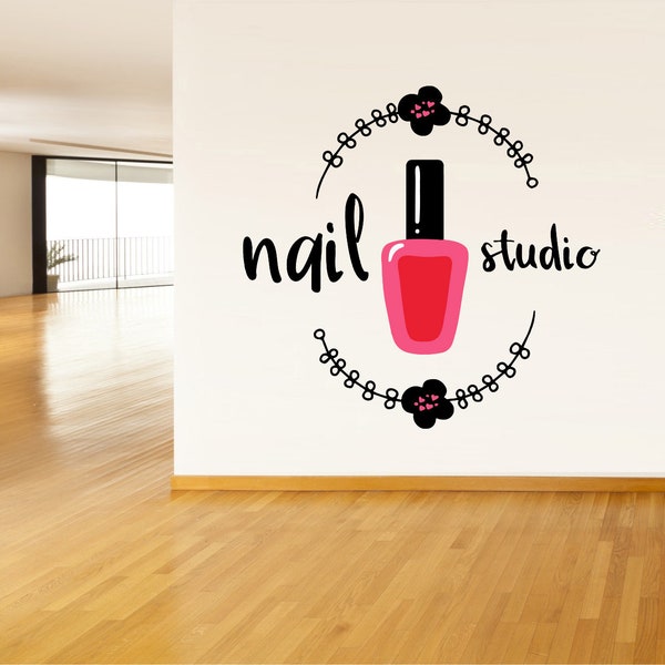 Salon Vinyl Decal - Etsy