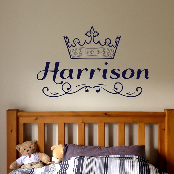 Harrison Name Art - Etsy