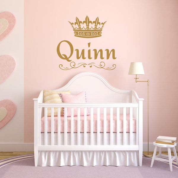 Quinn Name Decal - Etsy
