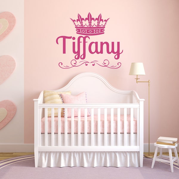 Kids Name Wall Decal - Etsy