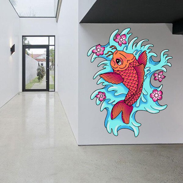 Koi Fish Carp - Etsy