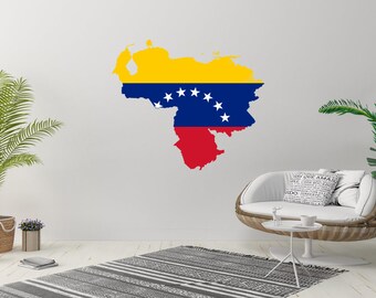 Venezuela Country Sticker Truck Car Window Laptop Vinyl Decal - Etsy