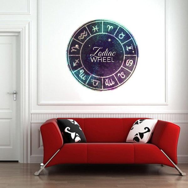 Horoscope Stickers - Etsy