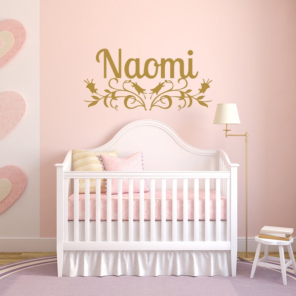 Naomi Name Wall Art - Etsy