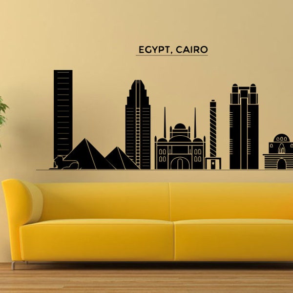 Egyptian Wall Decal - Etsy