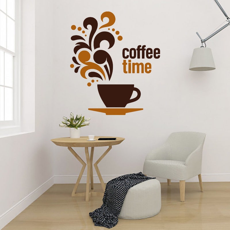 Coffee Cup Decal - Etsy