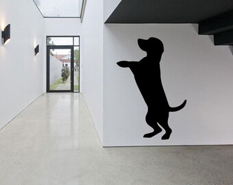 Dog Wall Mural - Etsy