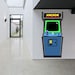 Arcade Machine Large Wall Sticker Cartoon Video Game Wall Poster Gamers ...