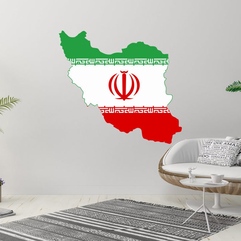 Iran Sticker - Etsy