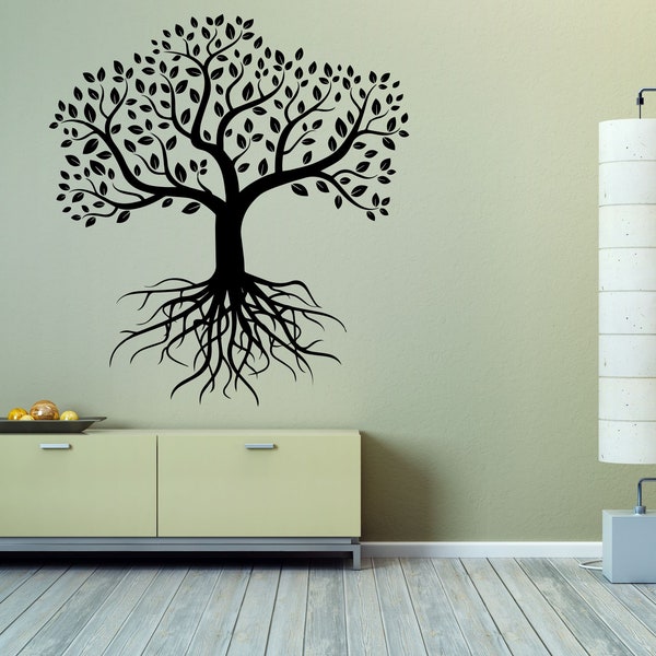 Roots Decal - Etsy