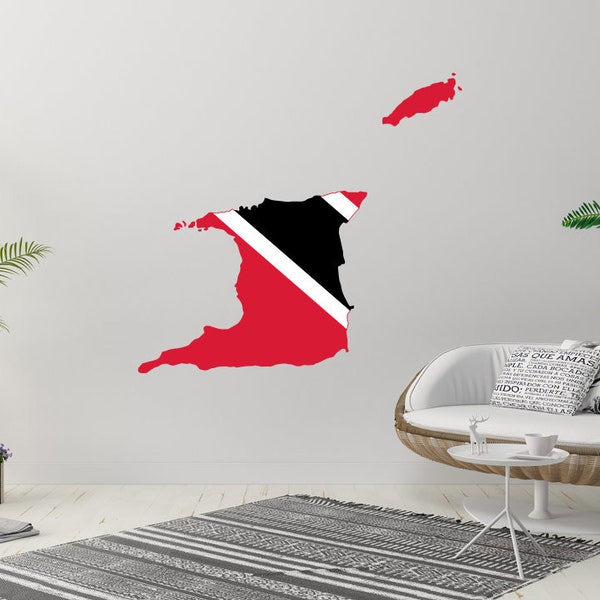 Trinidad Map Poster - Etsy