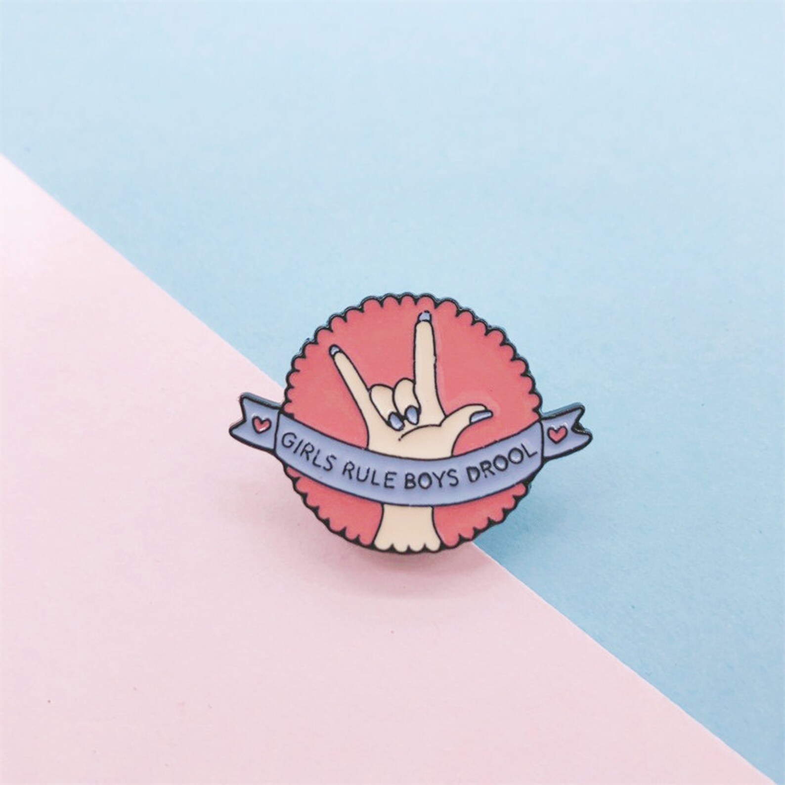 Punk Rock Pins Punk Enamel Pin Punk Pins Hard Enamel Pin Punky Etsy