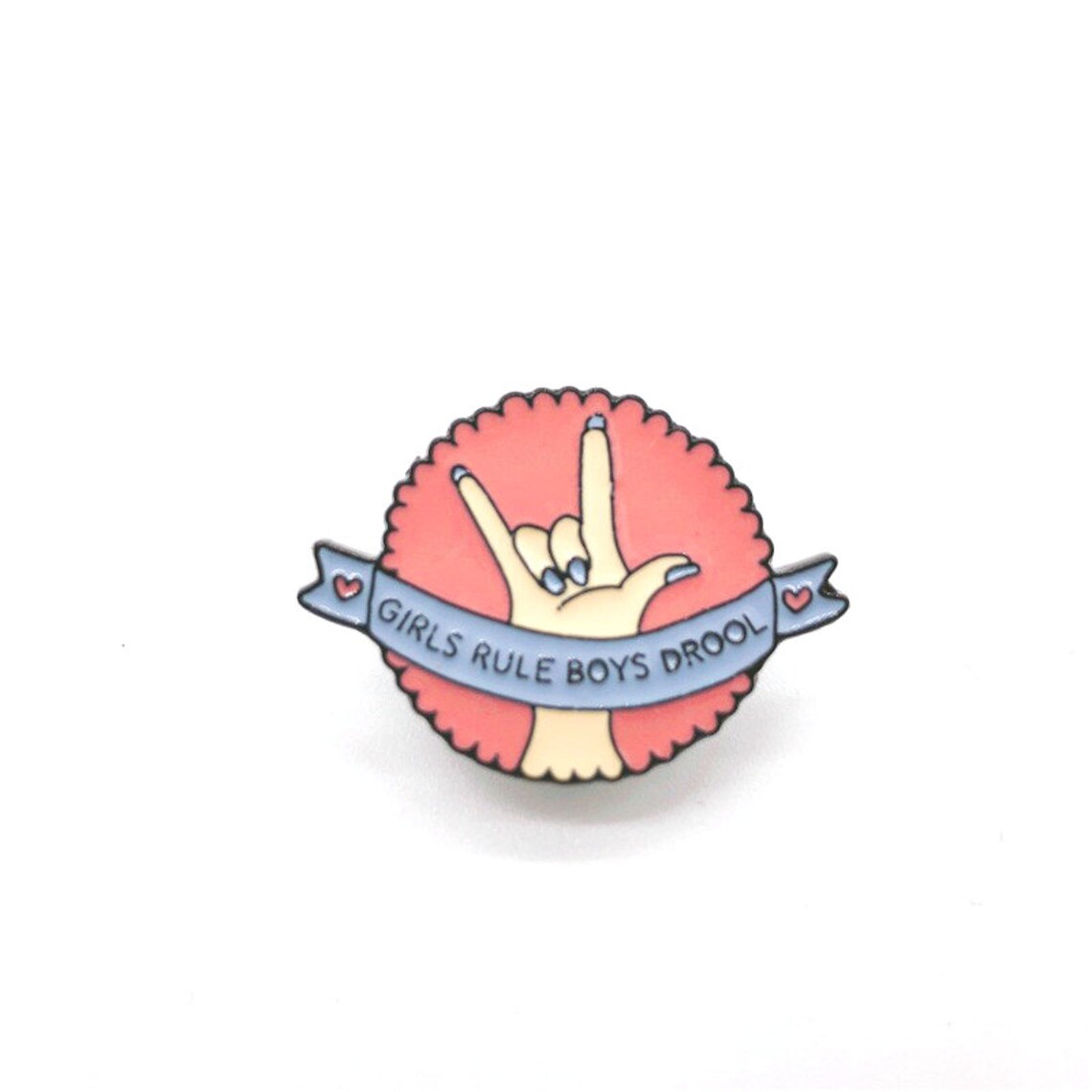 Punk Rock Pins Punk Enamel Pin Punk Pins Hard Enamel Pin Punky Etsy