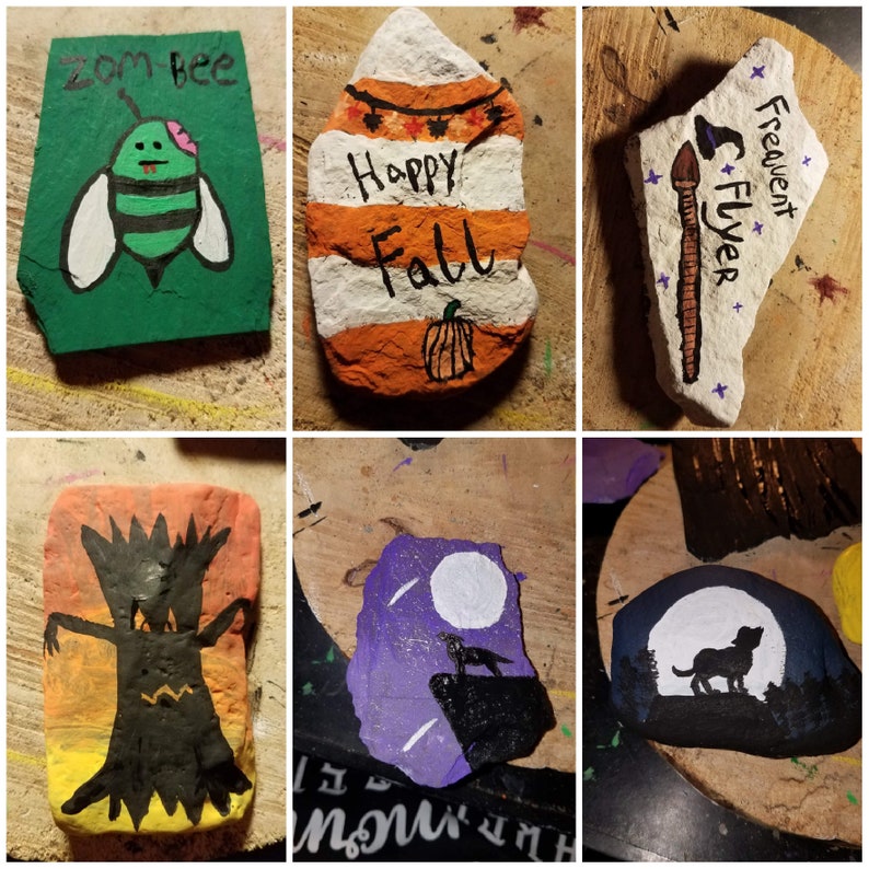 3 Unique Handmade Halloween Decorations from Talented Etsy Sellers