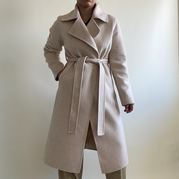 Wool Coat - Etsy