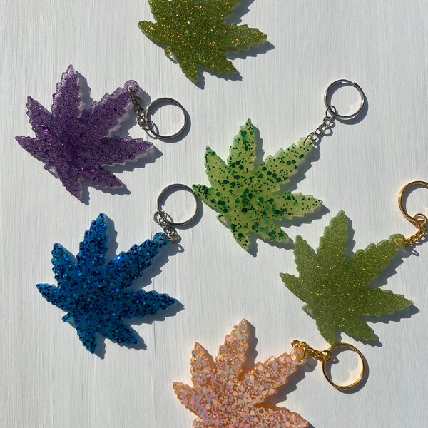 Resin Keychain - Etsy