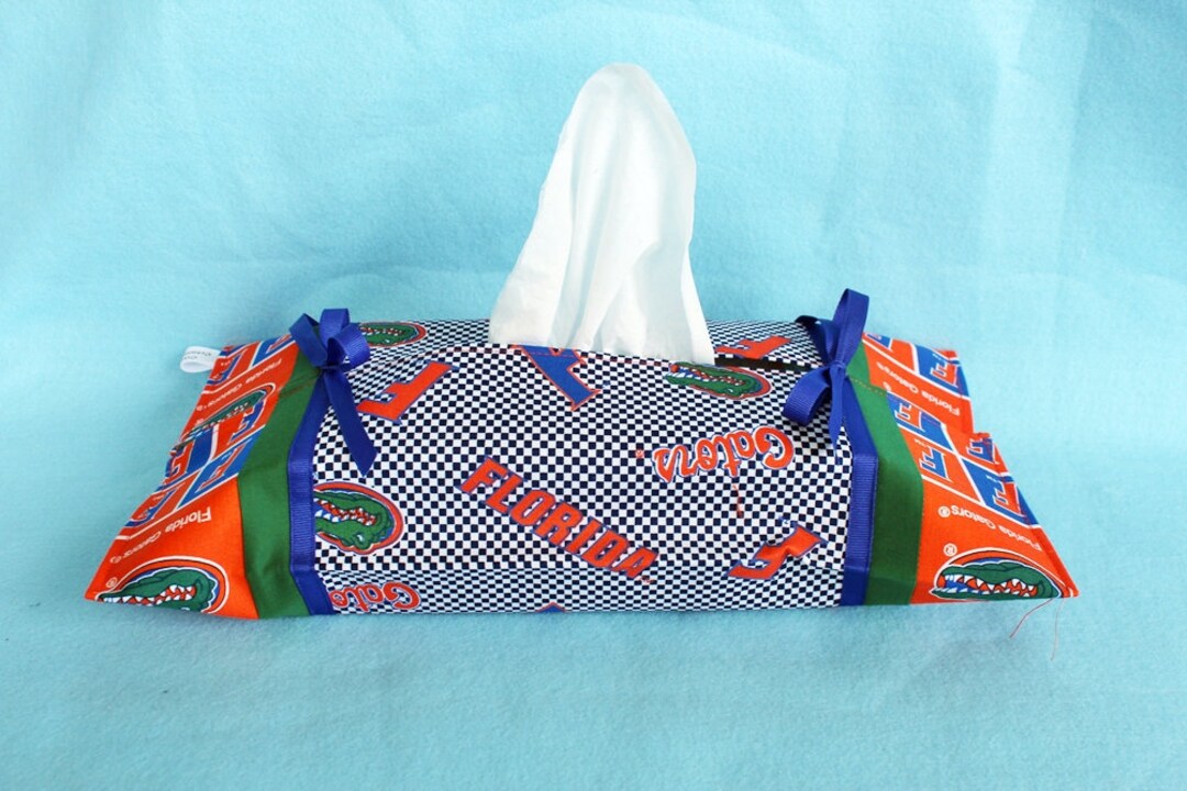 Florida Gators Tissue Box Cover - Etsy