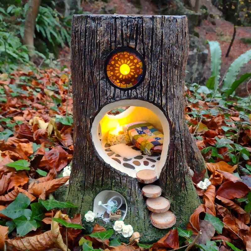 Fairy Light Tree - Etsy