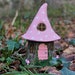 Fairy Tree House Pink Toadstool House Fairy Nightlight Girls Birthday ...
