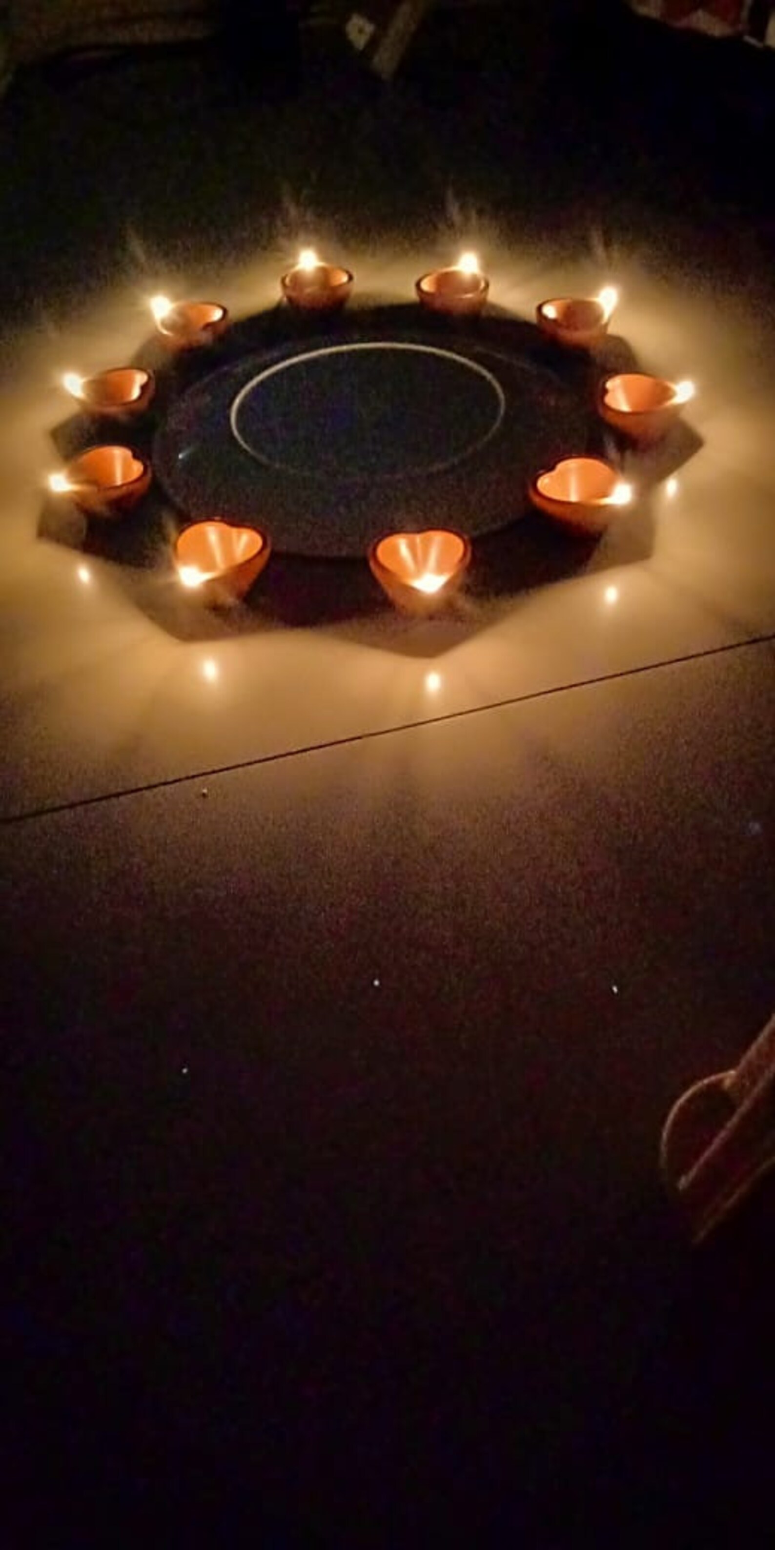 Made in India-Authentic electric diya series of 10 diyas with | Etsy