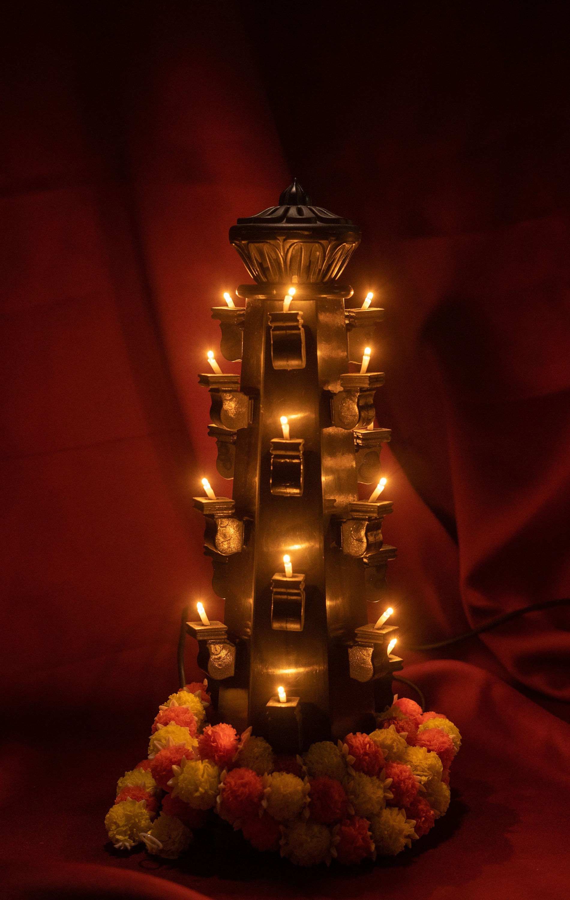 Heritage Kosh Deep Stambh With 21 Lights: Made in India - Etsy