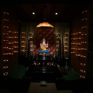 Traditional Indian Hanging Diya With Brass Bell at Base - Set of 10 ...