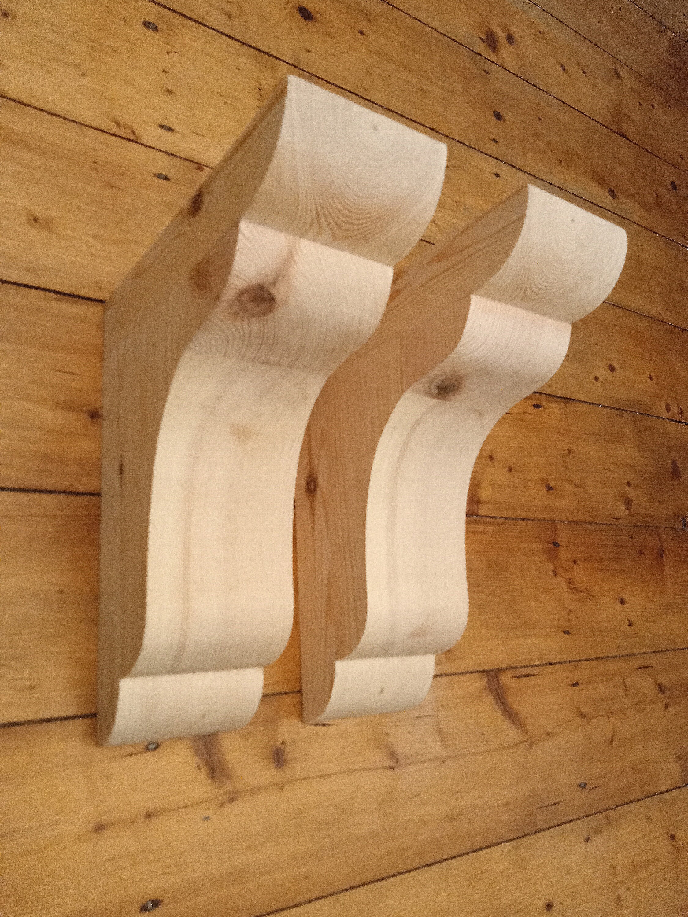 Very Large Kitchen Range Hood Corbel Set - Etsy