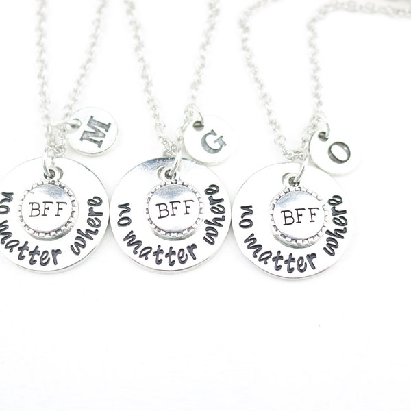 3 Best Friend Necklace - Etsy